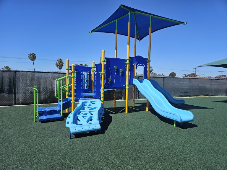 Church Playground Installation at Adventure Point Early Learning Center ...