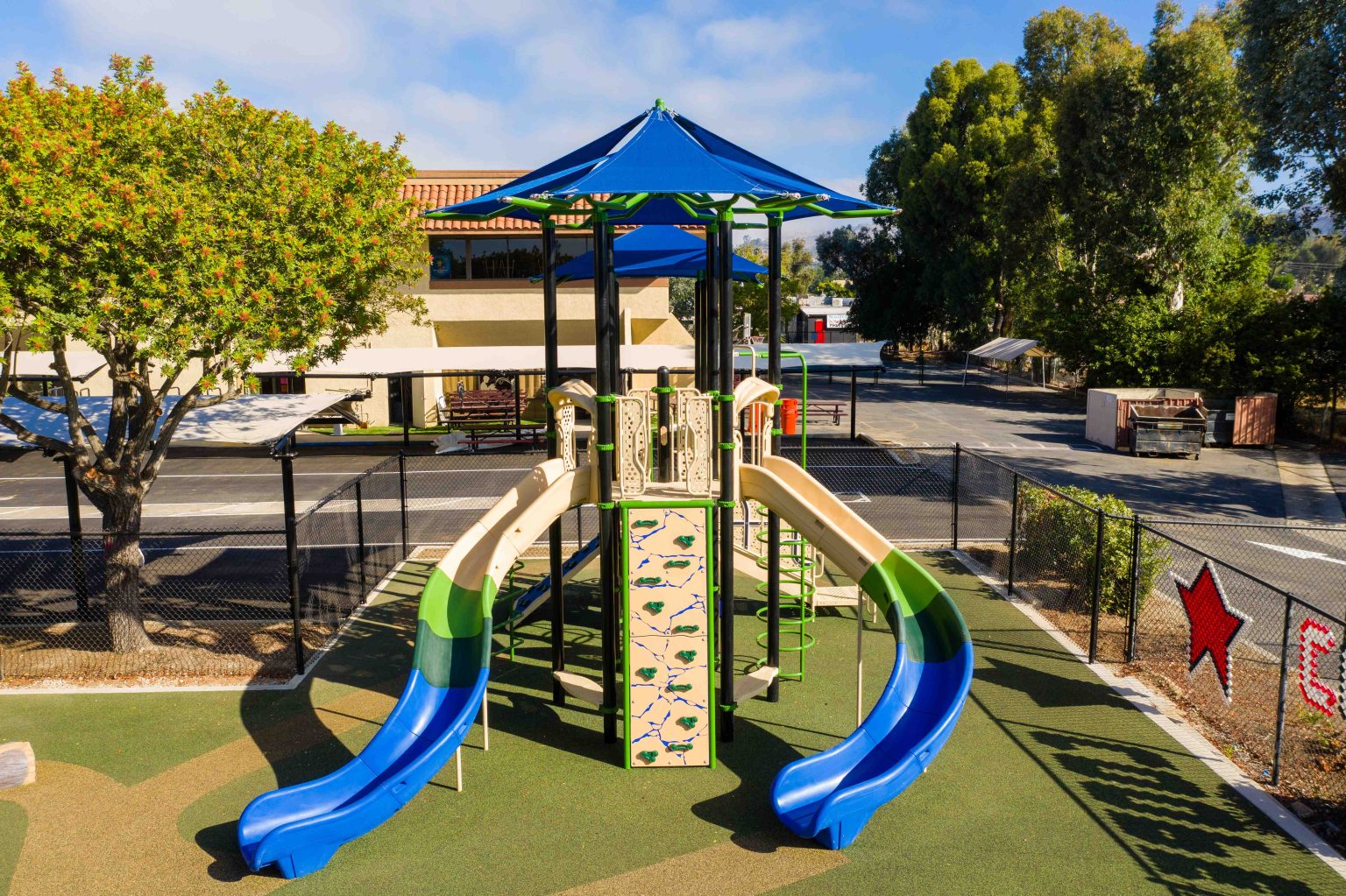 Playcraft Systems at Southern California - Pacific Play Systems